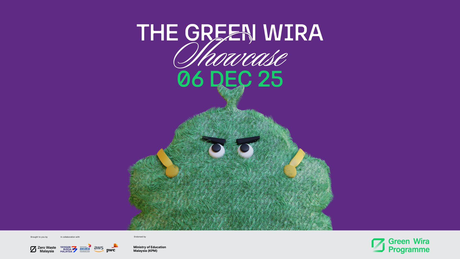 CLASSROOMS TO CHANGEMAKERS: RETURN OF THE GREEN WIRA SHOWCASE & THREE ...